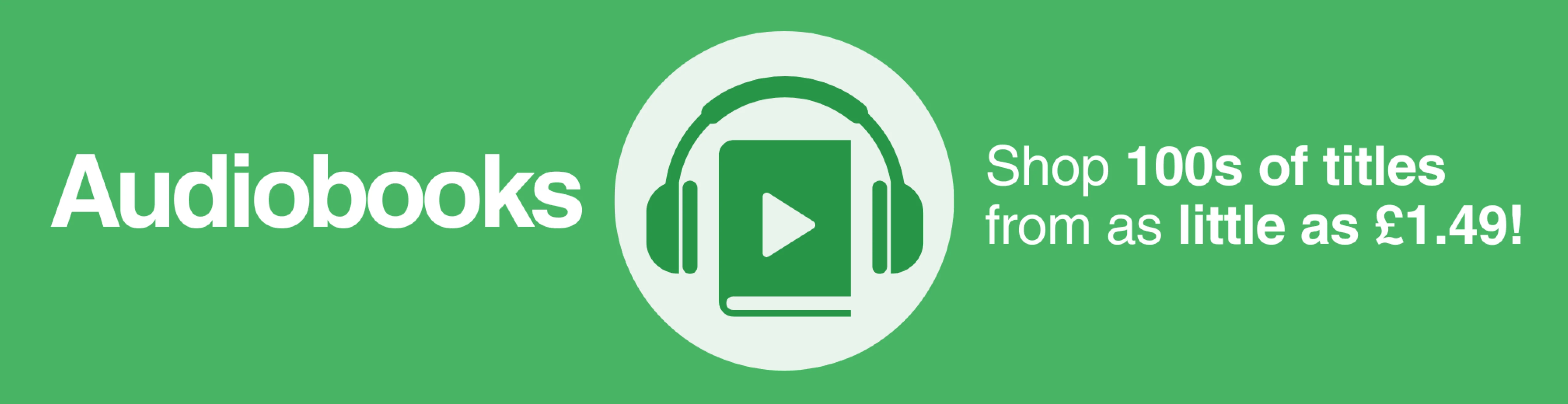 Audiobooks at 10ofthose | 10ofThose UK