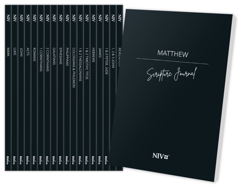 NIV Scripture Journal New Testament Pack (Pack)