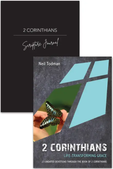 Colossians Devotion & Journal 2 Pack by