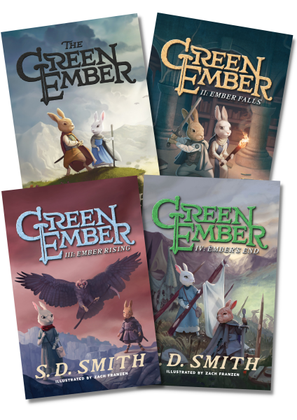 The Green Ember now in the UK (Pack) by S D Smith
