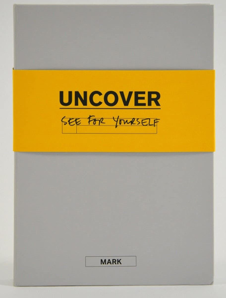 Uncover Mark Gospel (CU Edition) [20 pack] (Hardback)