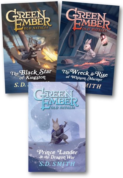 Green Ember Old Natalia Series Trilogy (Pack) by S D Smith