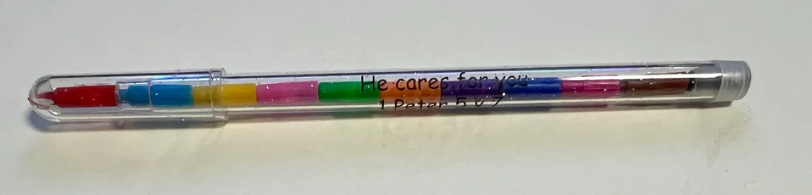 Popper Colouring Pencil (Stationery)