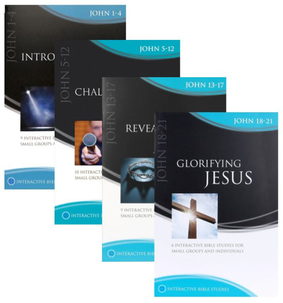 John's Gospel Interactive Bible Studies Set [IBS] (Pack) by Matthew Olliffe
