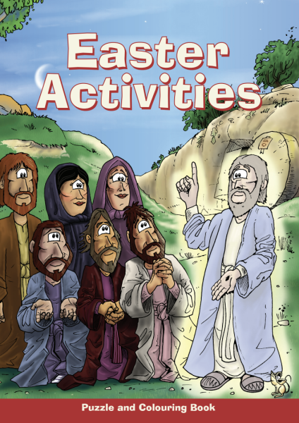 Easter Activities (Activity book) by Martin Young
