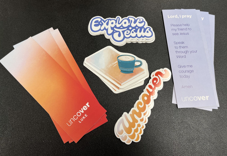 Uncover Luke Sticker Bundle (Pack)