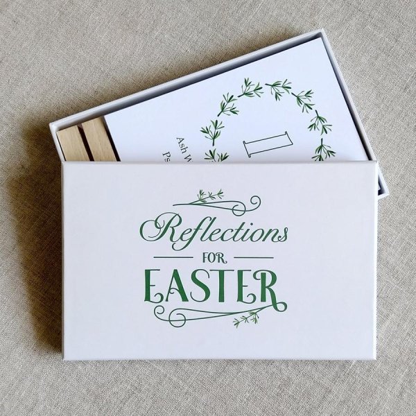 Reflections for Easter (Calendar) by Lara Beeston