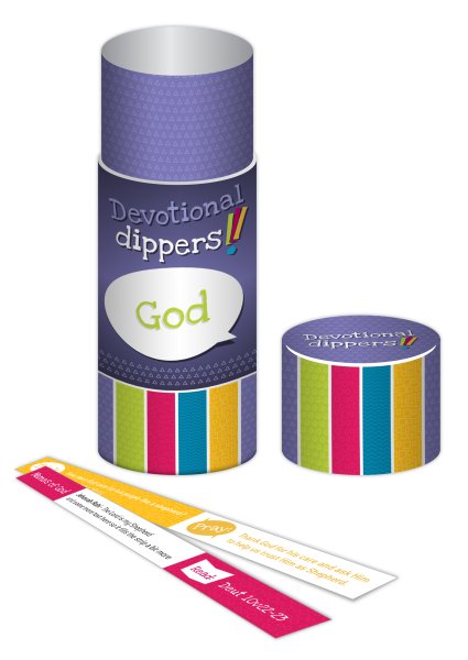 Devotional Dippers: Names and Attributes of God (Other) by Andrew Sweasey