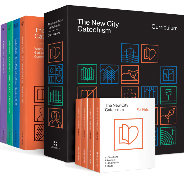 The New City Catechism Curriculum Kit (Boxset) by The Gospel Coalition