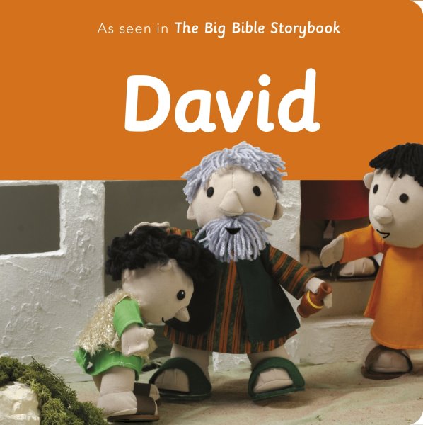 David (Board Book) by Maggie Barfield